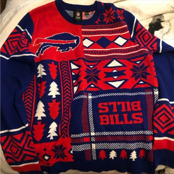 NFL | Sweaters | Buffalo Bills Xmas Sweater | Poshmark